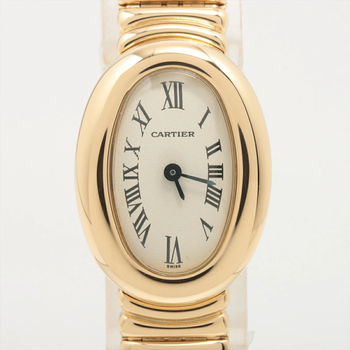 Cartier Mini Benoir W15109D8 YG QZ ivory dial too sesame 1 | Timepeaks