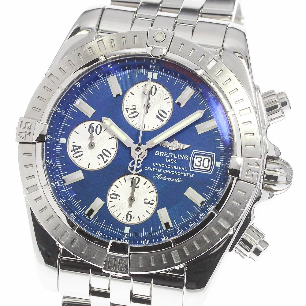 Breitling Breitling A13356 Chronomat Evolution Chronograph Automatic ...