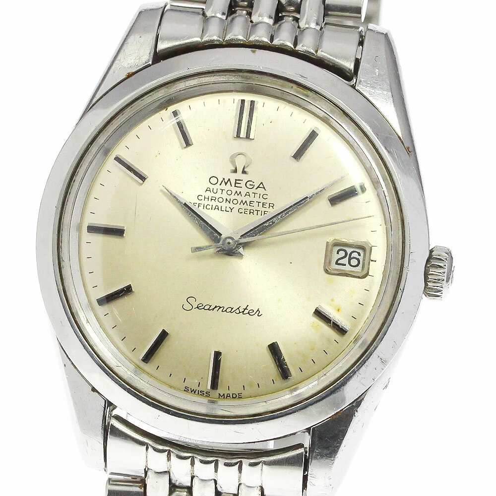 Omega OMEGA 166.010 Seamaster Cal.564 Rice Breath Self-winding _761127 ...