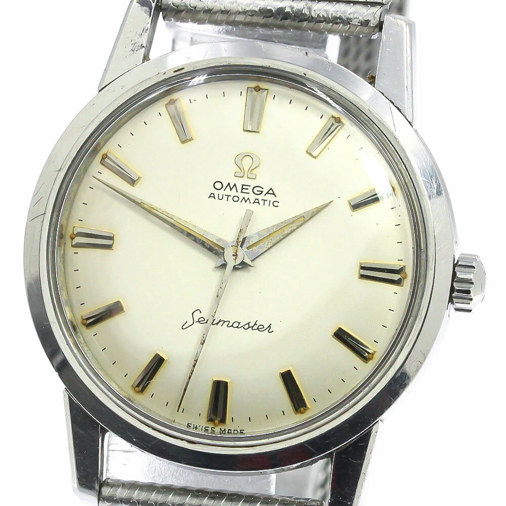 Omega OMEGA Ref.14774 SC-62 Seamaster Cal.552 self-winding _766191 ...