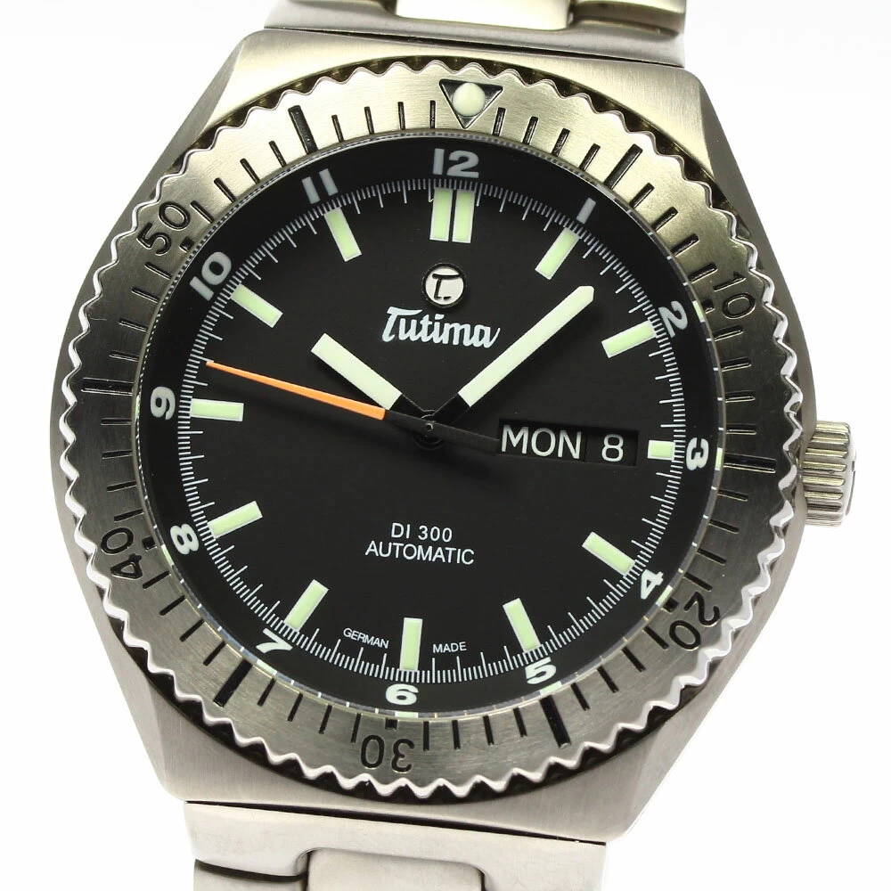 Tutima TUTIMA 629-02 DI300 Diver's Day Date Automatic Goods Box with ...