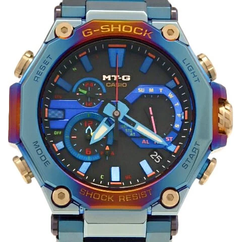 Casio G-SHOCK MTG-B2000PH-2AJR Phoenix Blue Phoenix Solar Radio ...
