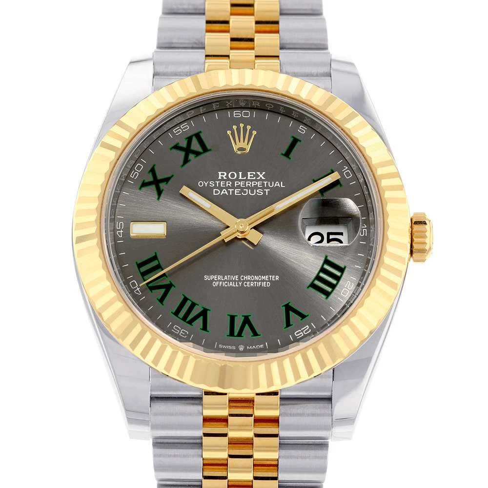 Rolex Datejust 41 126333 ROLEX Slate Dial | Timepeaks - Shop