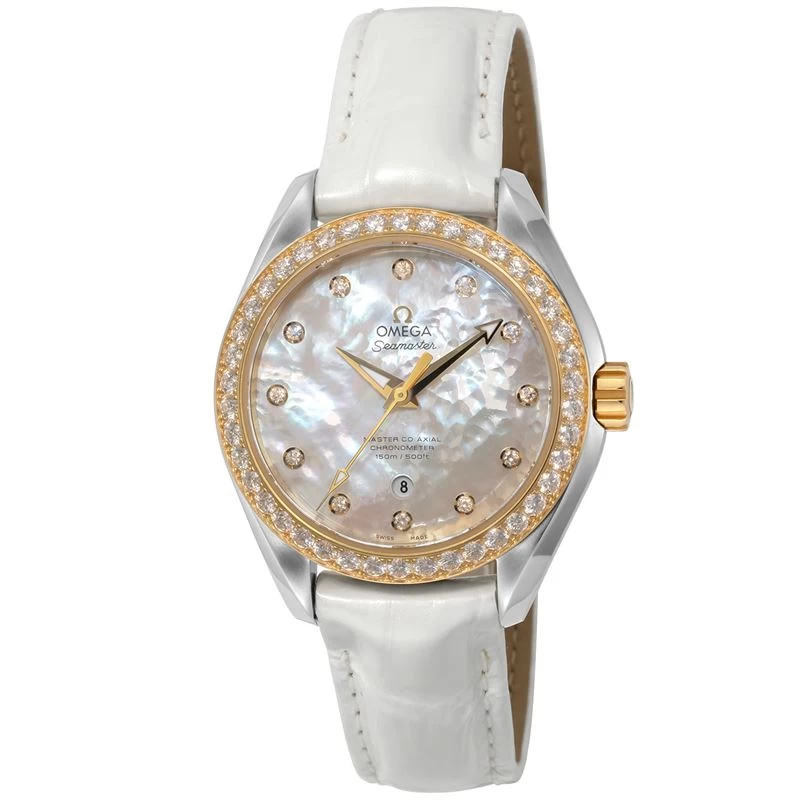 Omega OMEGA Women's SEAMASTER AQUA TERRA SEAMASTER AQUA TERRA 150M ...