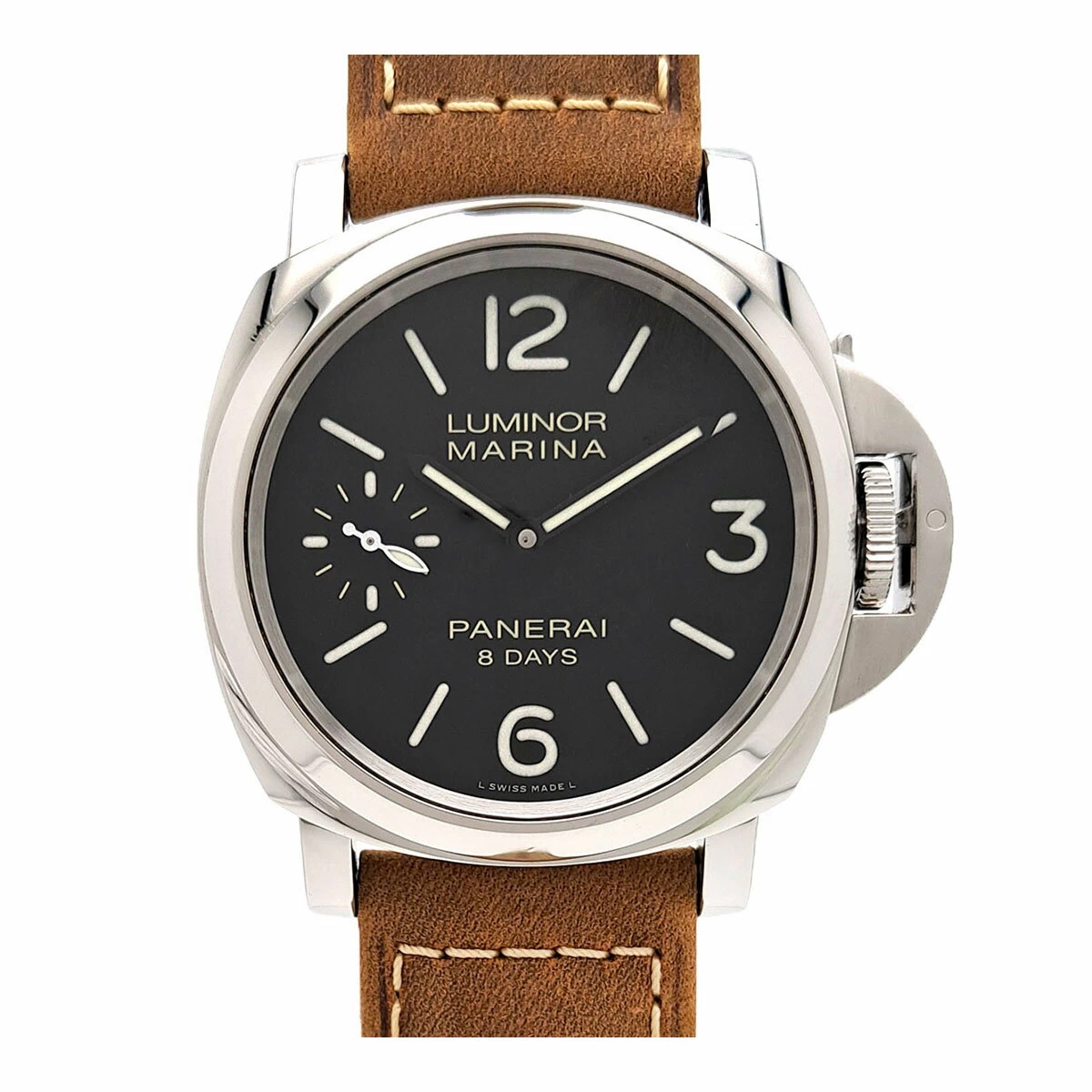 Officine Panerai Luminor Marina 8 Days PAM00510 Hand-wound Stainless ...